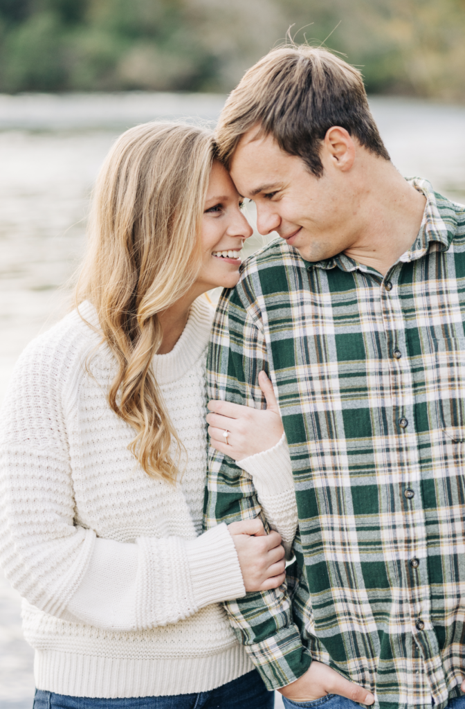 Alaina and Bryson - West Columbia, SC Engagement Session